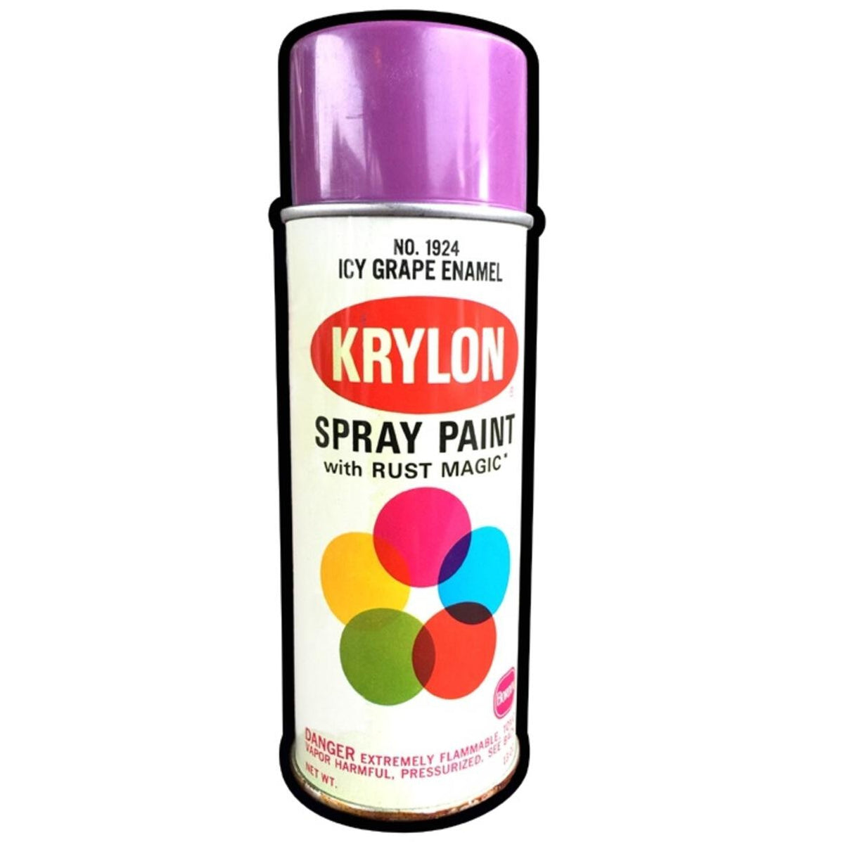 Meericle MFG "ICY GRAPE 1968" Sticker – Cal Skate Skateboards