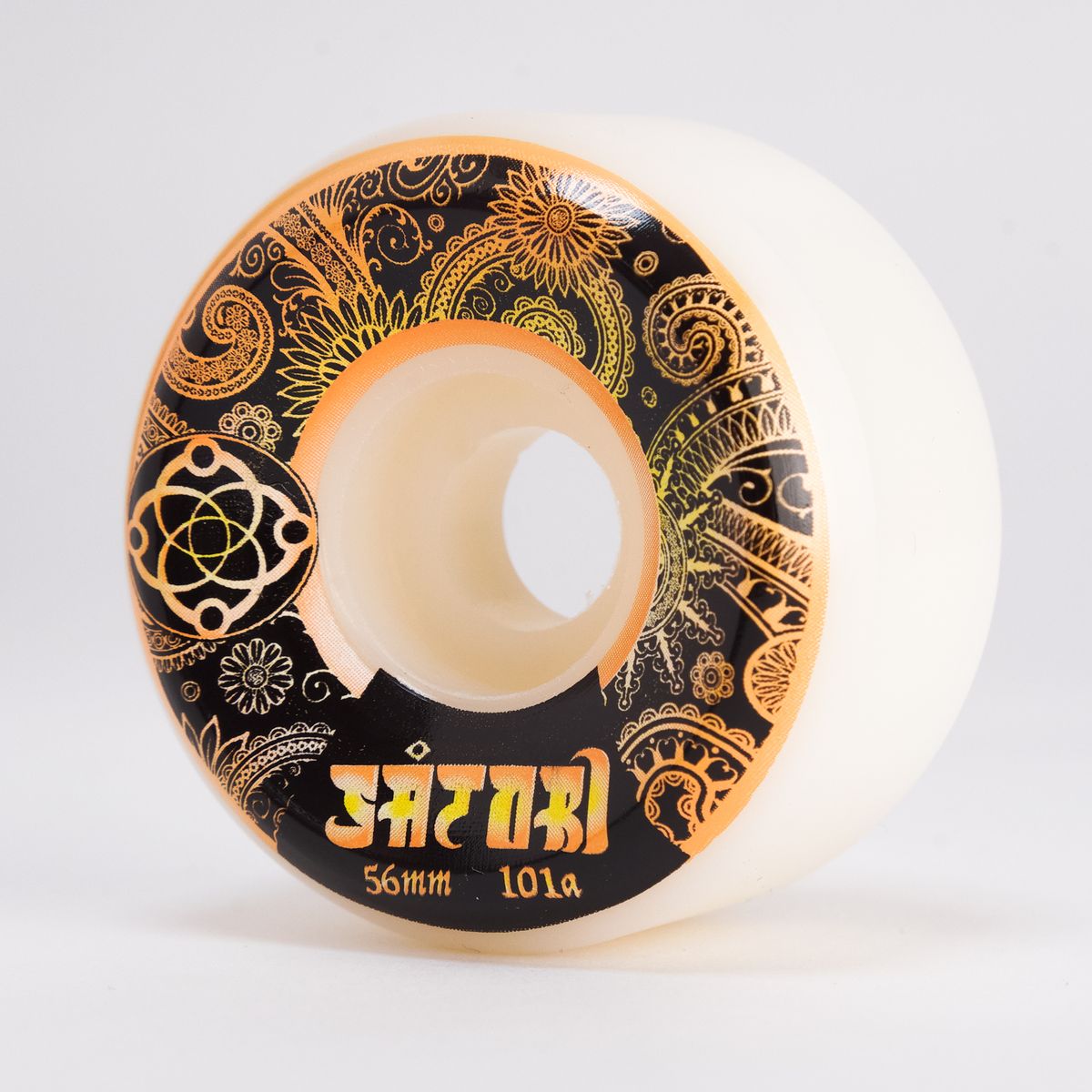 Satori Movement "Paisley Link" 56MM Wheels – Cal Skate Skateboards
