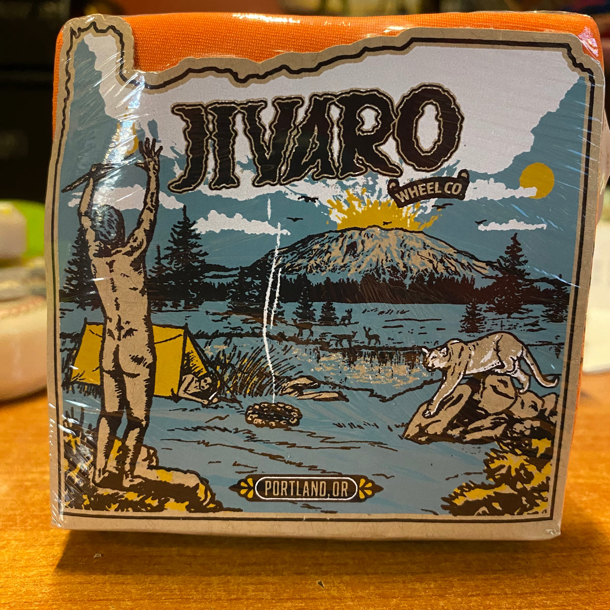 Jivaro Wheels "Blanks" 55MM/101A Wheels – Cal Skate Skateboards