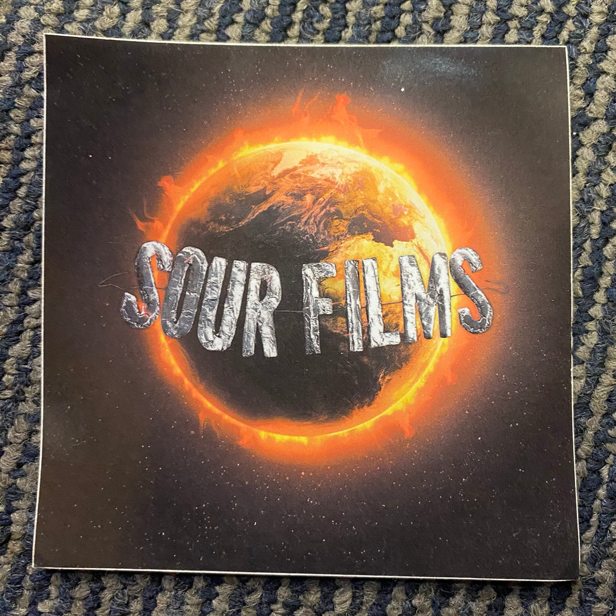 Sour Solution "Sour Films" Sticker – Cal Skate Skateboards