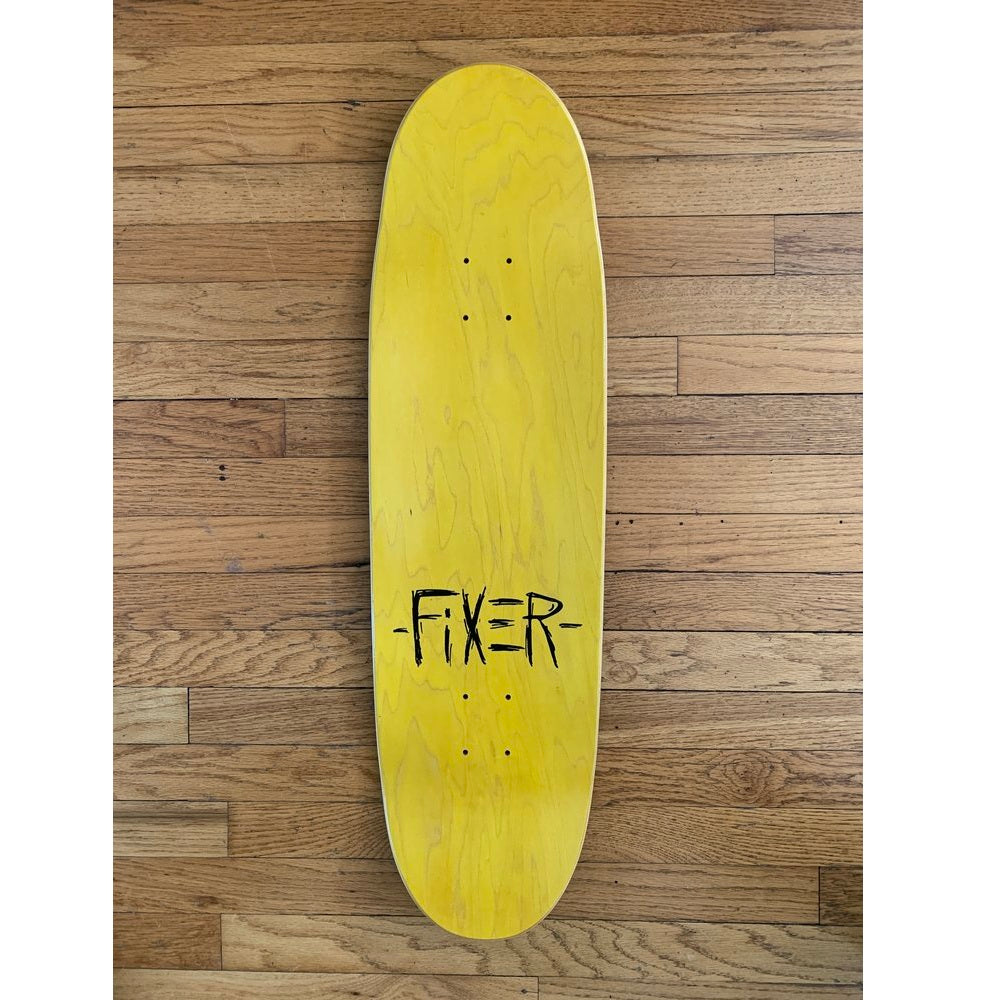 Fixer Skateboards "Cinders Egg" 9" Deck – Cal Skate Skateboards