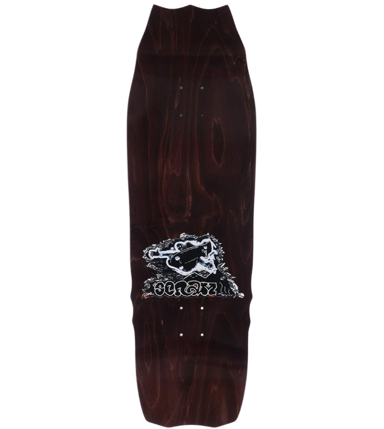 Scram Skateboards "Isaacs" 10." Deck – Cal Skate Skateboards