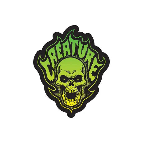 Creature Skateboards "Bonehead" Sticker – Cal Skate Skateboards