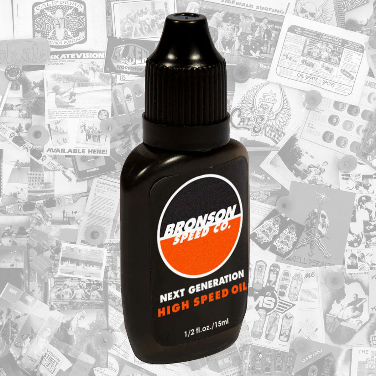 Bronson Bearings "High Speed Bearing Oil" – Cal Skate Skateboards