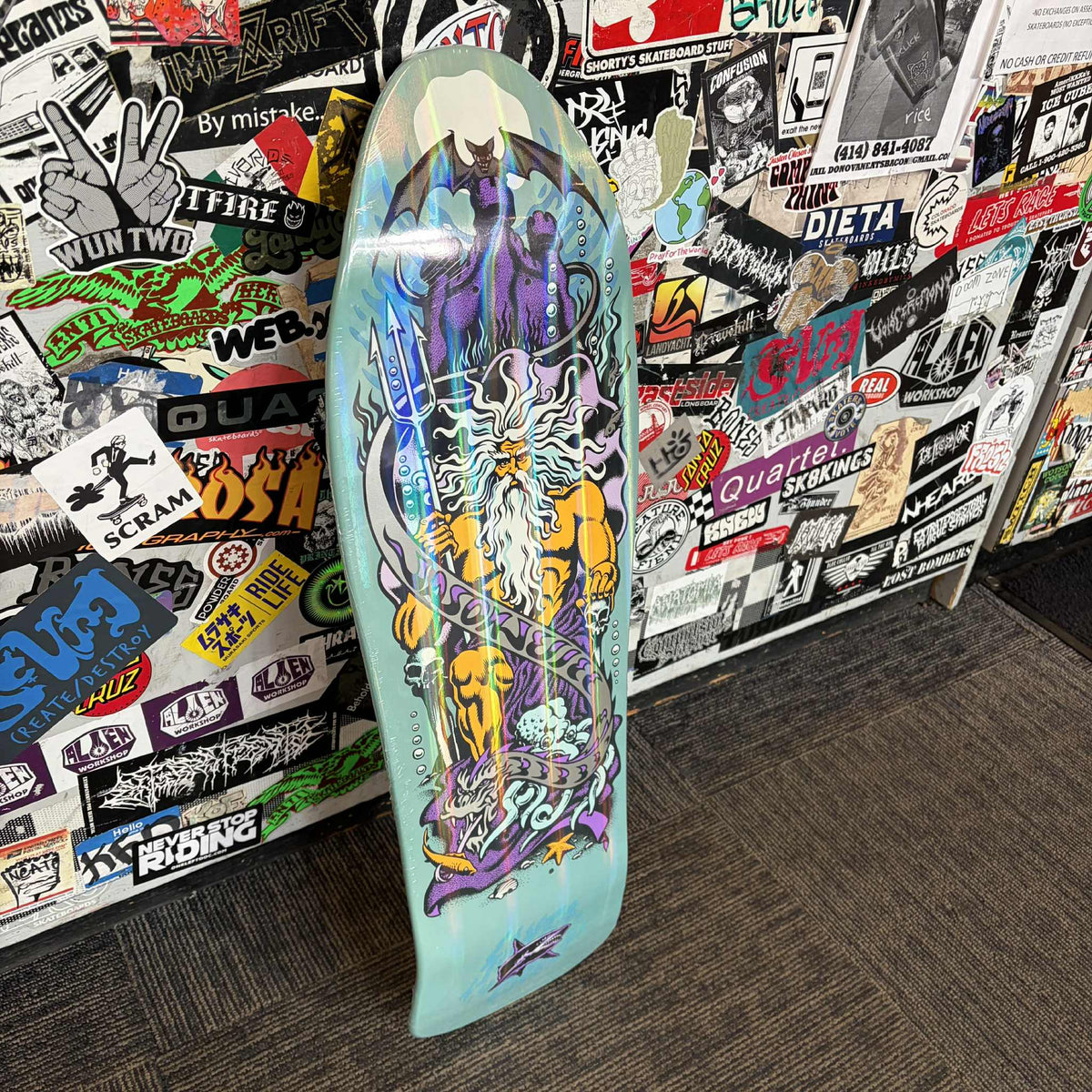 Santa Cruz Skateboards "Jason Jessee- Neptune Prismatic" Limited Editi ...