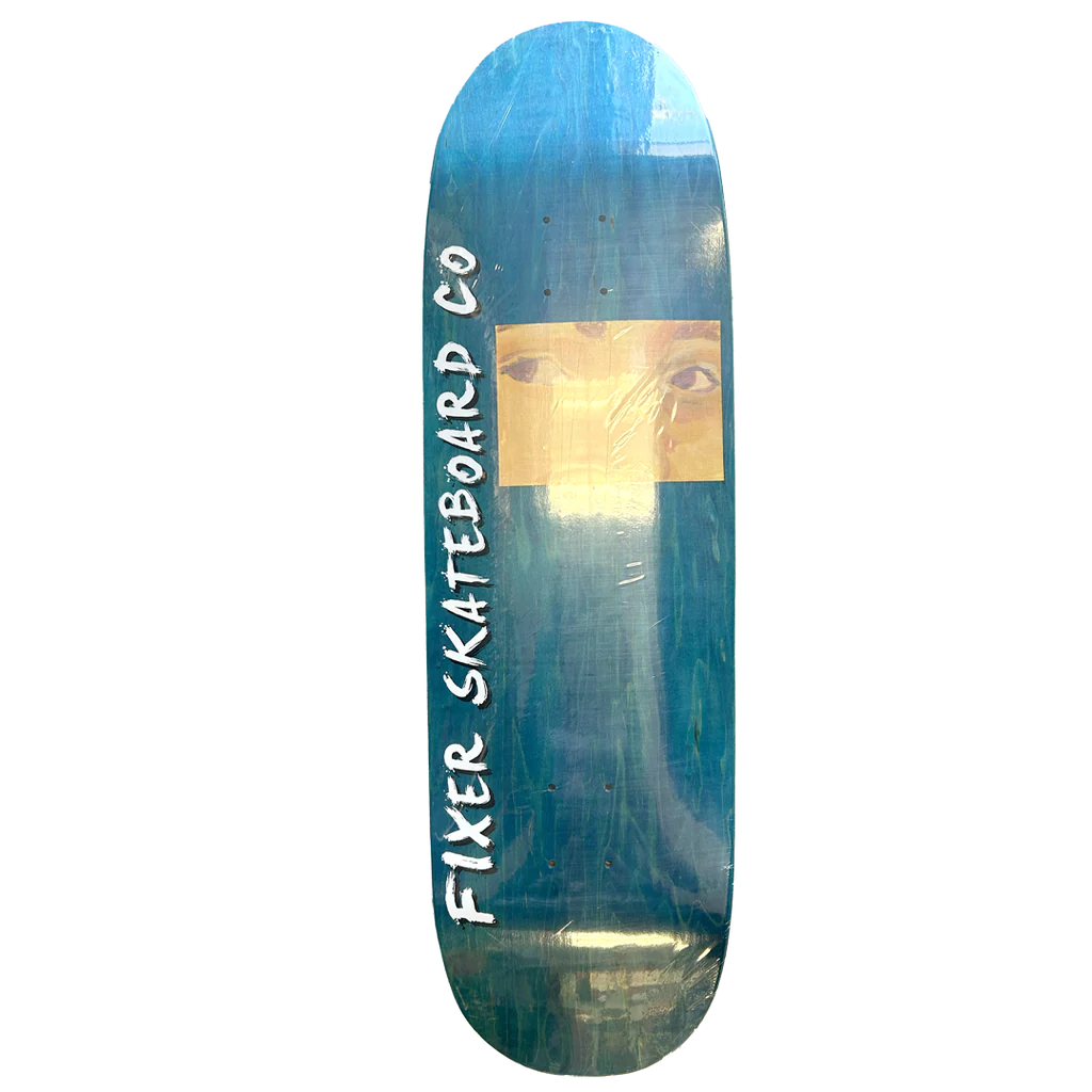 Fixer Skateboards "Looker" 9.38" Deck – Cal Skate Skateboards
