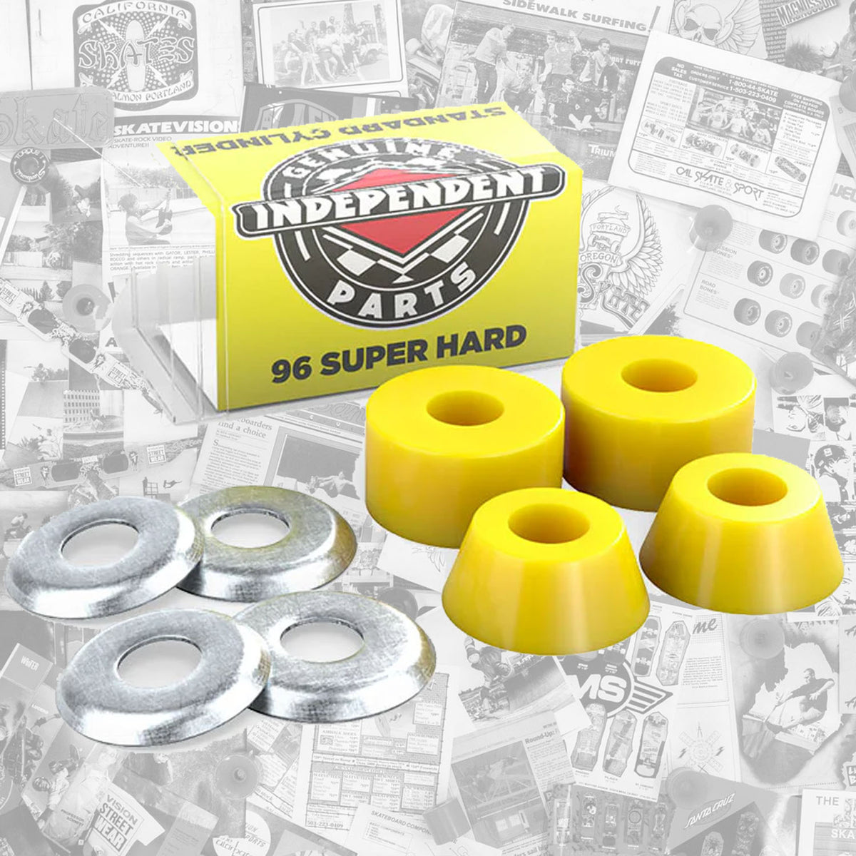 Independent Trucks "96- Super Hard" bushings – Cal Skate Skateboards