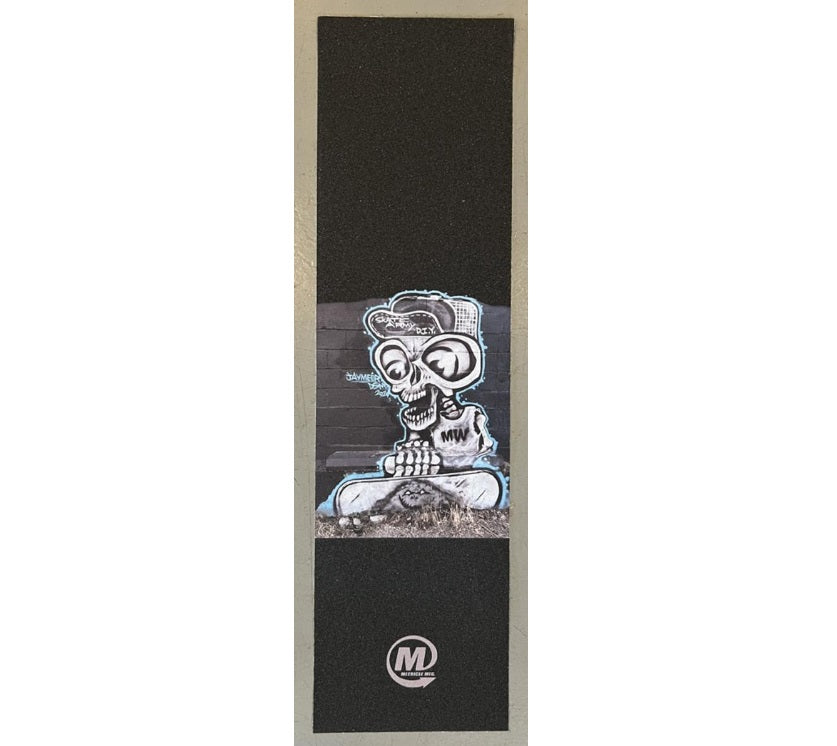 Meericle MFG "Marginal Way DIY Skeleton" 9" Griptape – Cal Skate ...