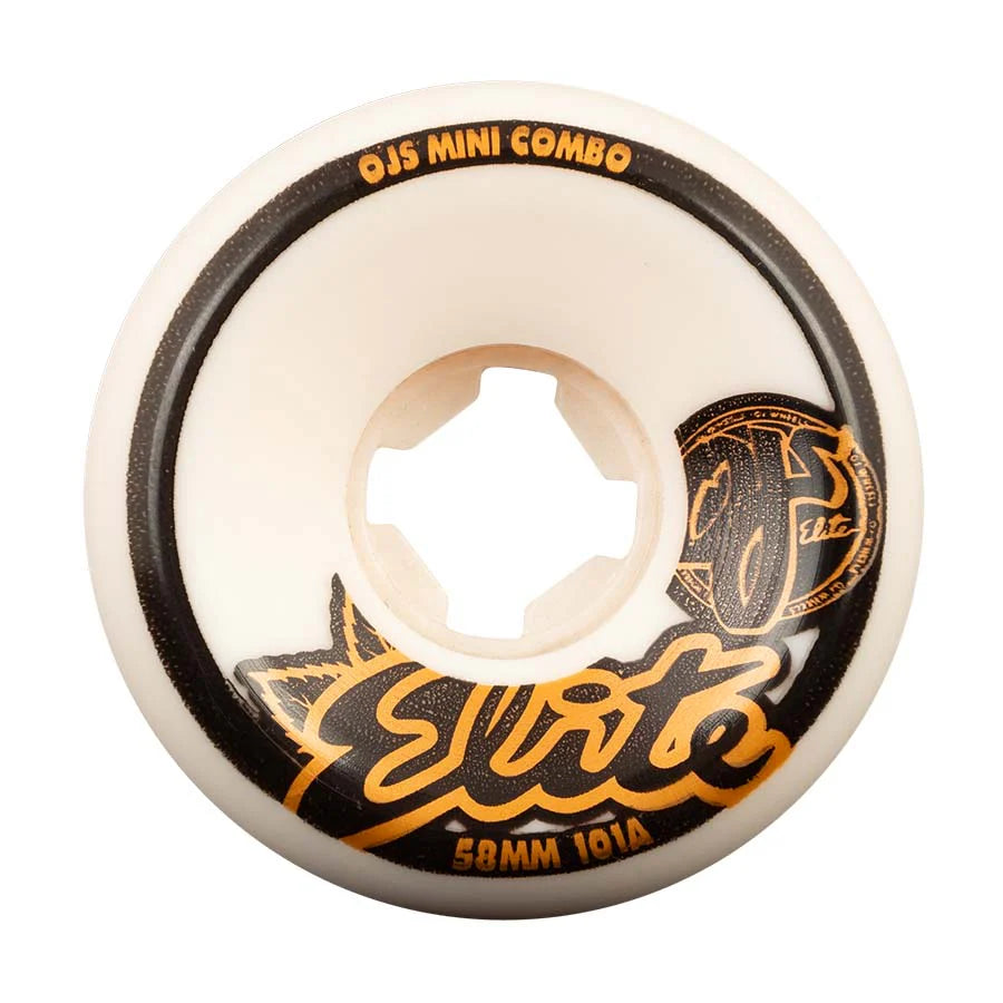 Oj Wheels "Mini Combo Elite- 101A" Wheels – Cal Skate Skateboards