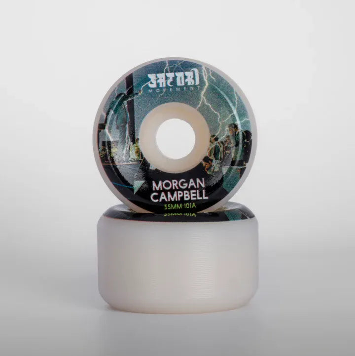 Satori Movement "Morgan Campbell- Artist" 55MM Wheels – Cal Skate ...