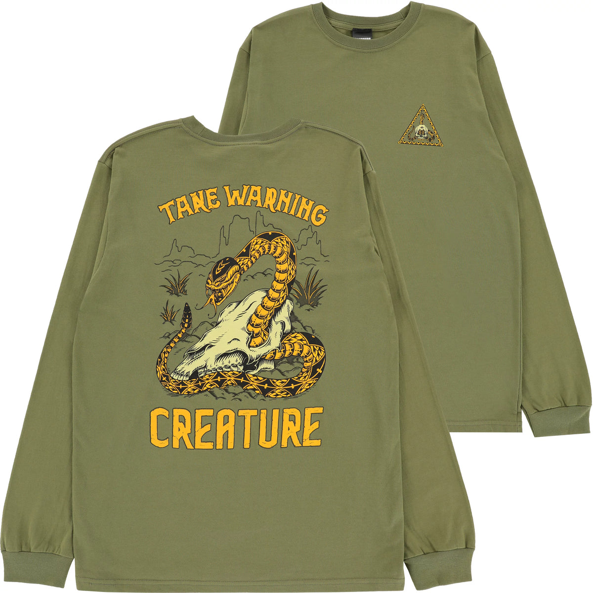 Creature "Take Warning" Long Sleeve – Cal Skate Skateboards