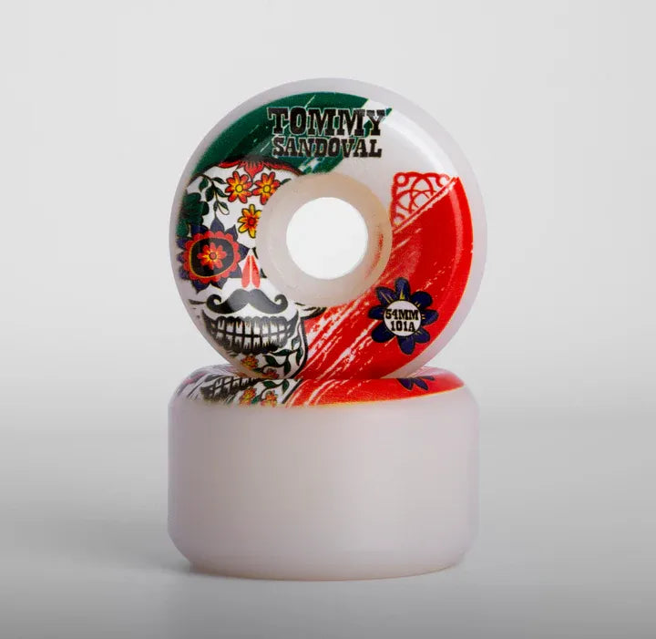 Satori Movement "Tommy Sandoval - Day of the Dead" 54mm Wheels – Cal ...