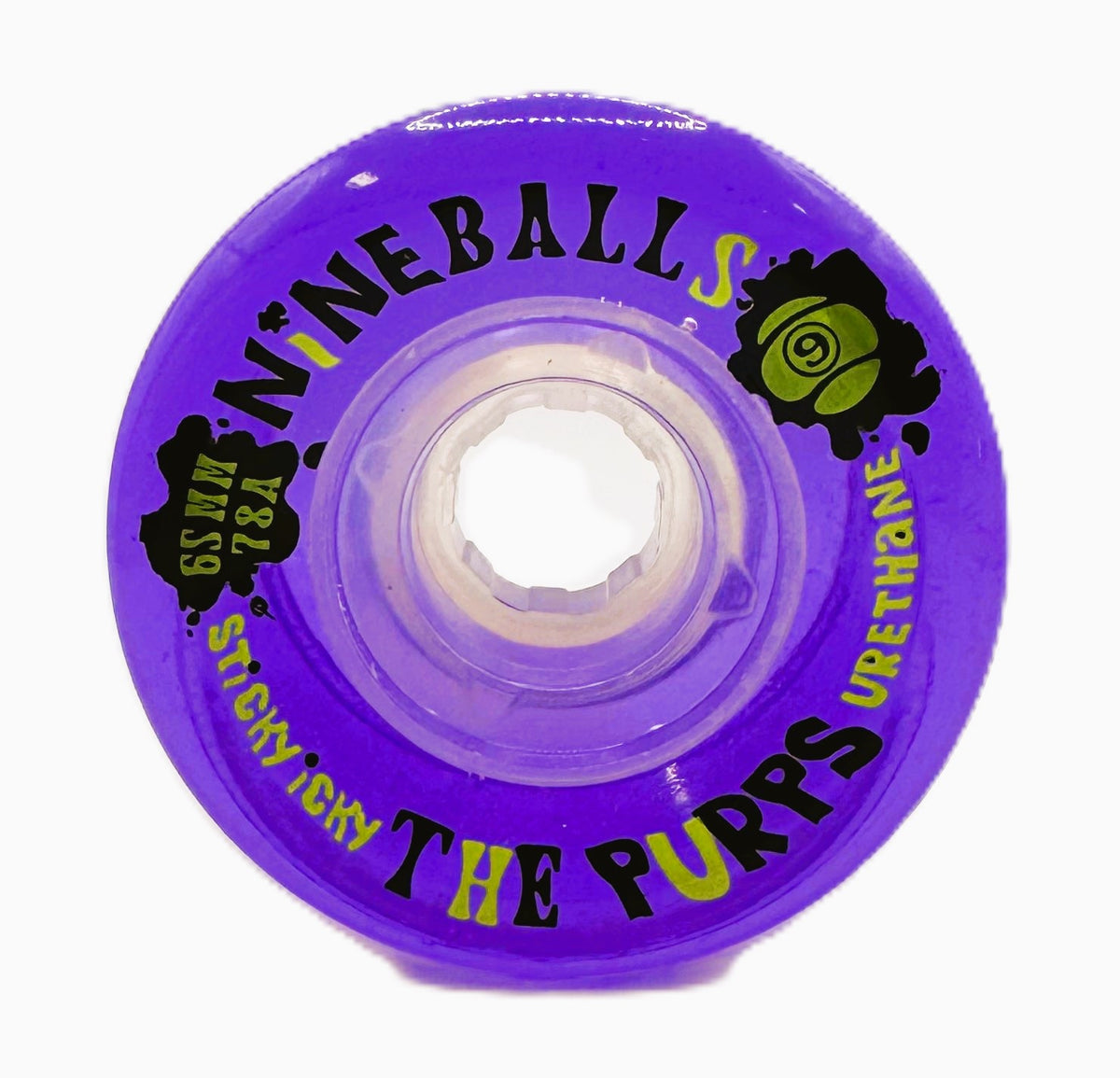 Sector Nine Wheels "Nine Balls- Purple" 65MM Wheels – Cal Skate Skateboards