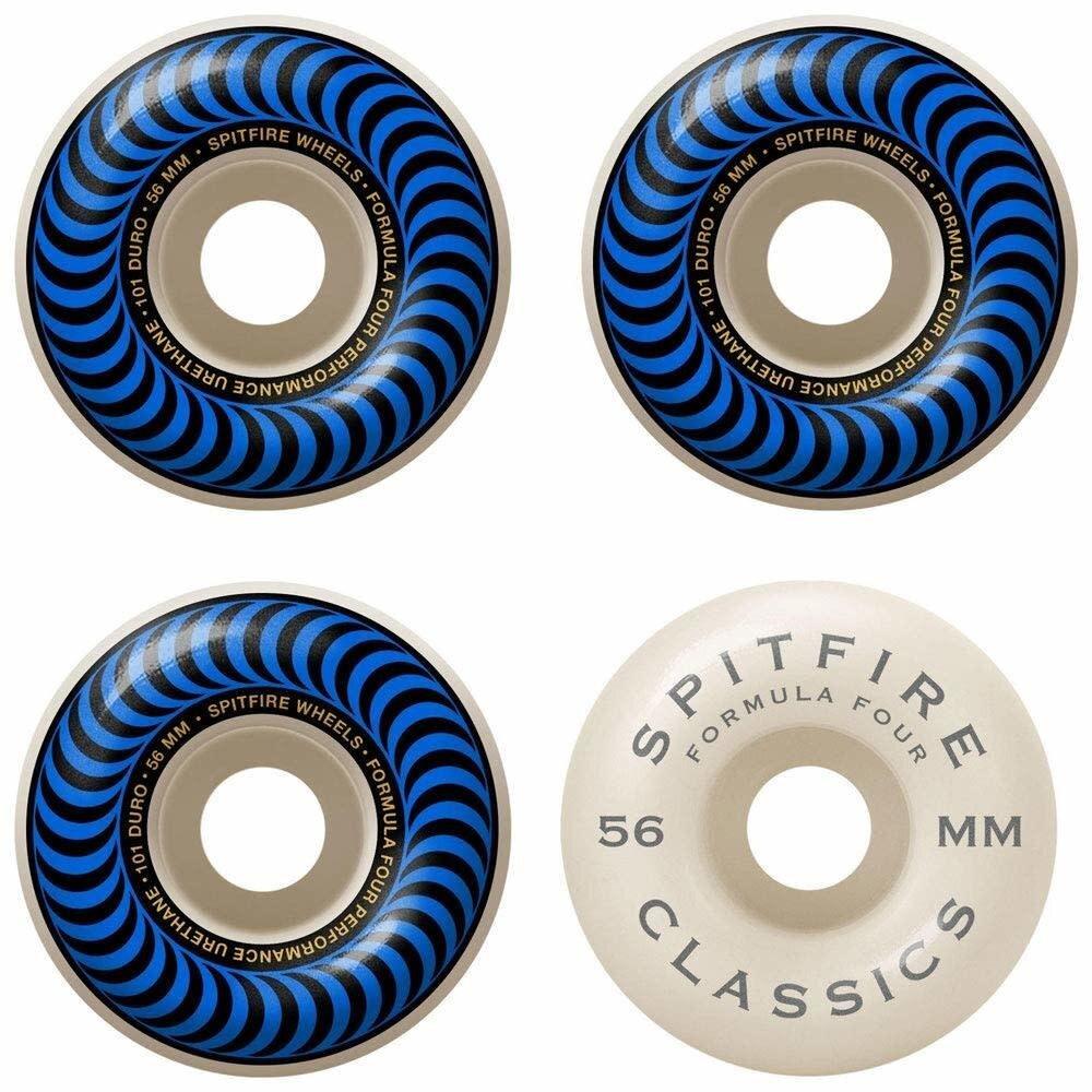Spitfire Wheels "Classic- Formula Four 101A" 56MM Wheel – Cal Skate ...