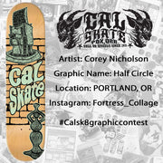 Cal Skate, Skateboard Decks – Cal Skate Skateboards