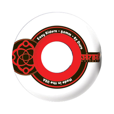 Satori Movement "Easy Riders" 60MM 87A Wheels – Cal Skate Skateboards