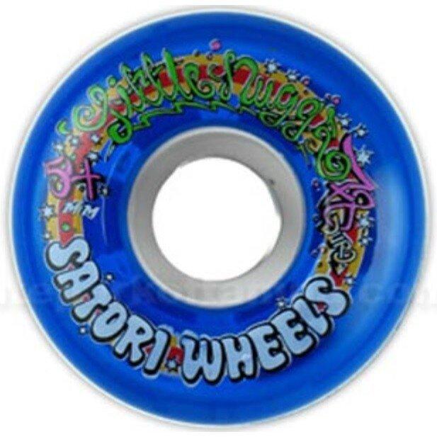 Satori Movement Wheels "Lil Nugz- Blue" 54MM/78A Wheel – Cal Skate ...