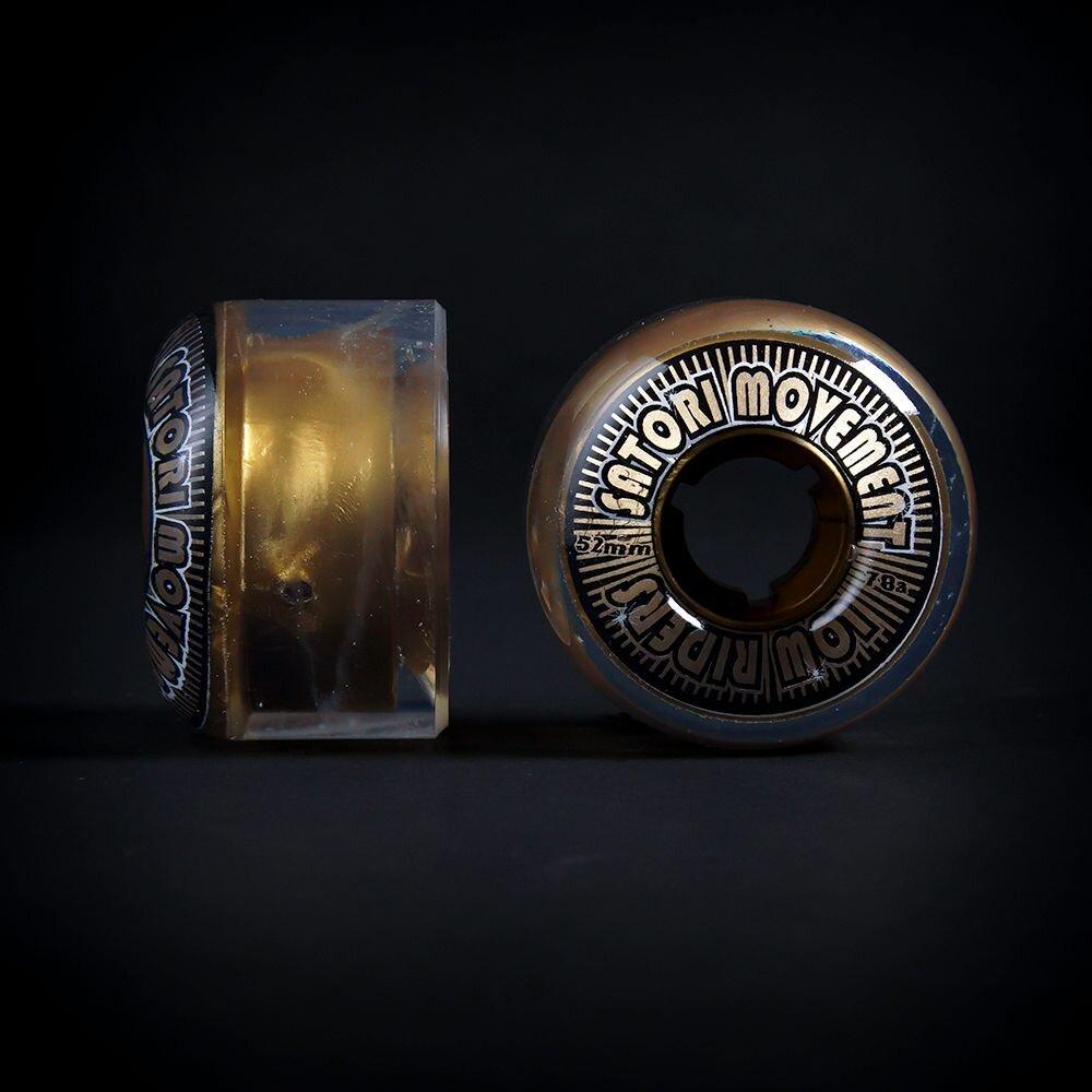 Satori Movement Wheels "Low Riders" 52MM/78A Wheels – Cal Skate Skateboards