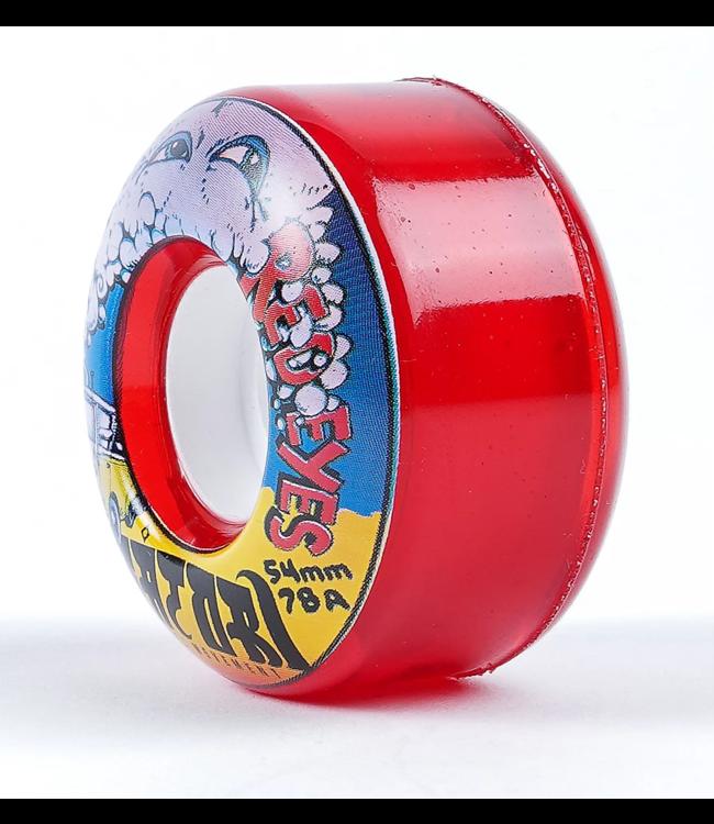 Satori Movement Wheels "Red Eye- Cruiser" 54MM/78A Wheel – Cal Skate ...